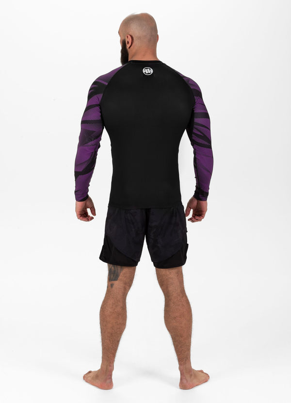 Rashguard Longsleeve Performance Pro Plus Belt - Gray - Pitbull Clothing